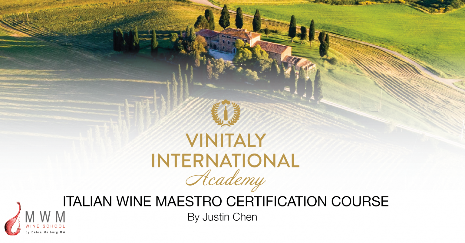 Vinitaly International Academy (VIA) - Italian Wine Maestro ...