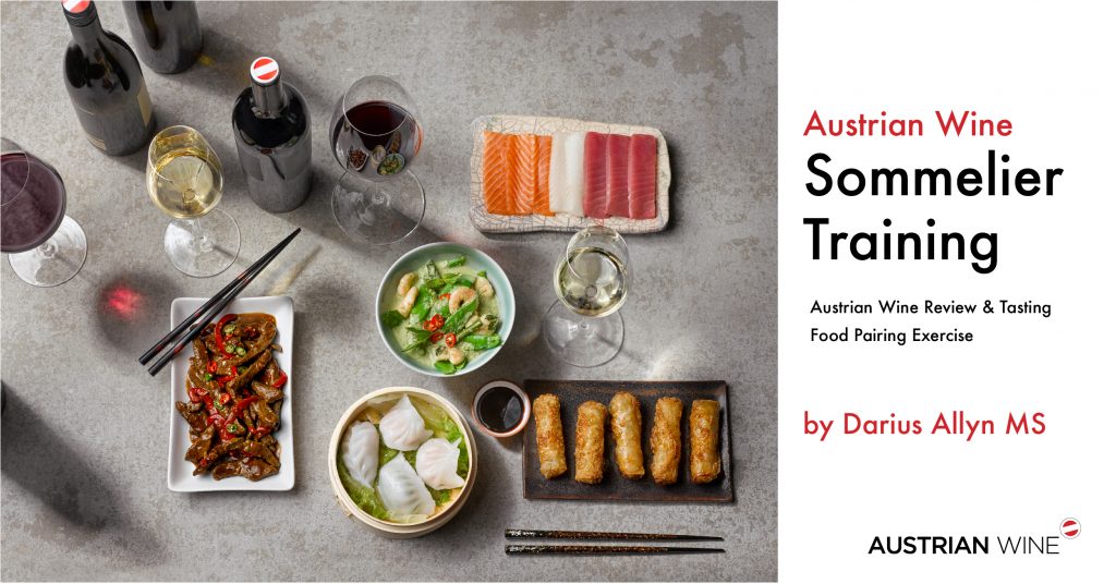 Austrian Wine Sommelier Training - Meiburg Wine Media
