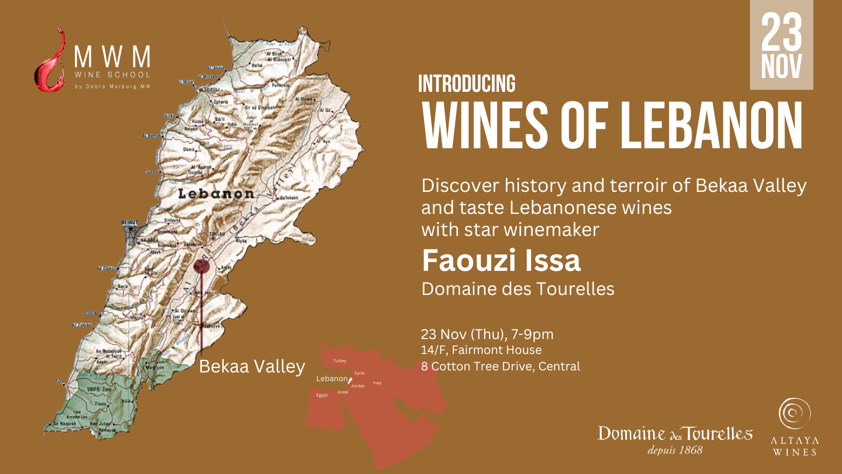 INTRODUCING WINES OF LEBANON - Meiburg Wine Media