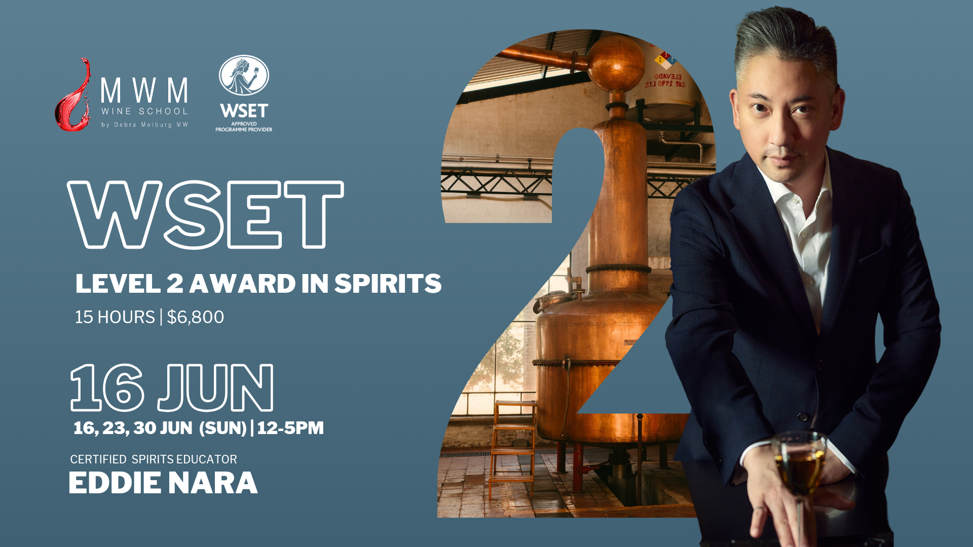 WSET Level 2 Award in Spirits (Intensive) - Meiburg Wine Media