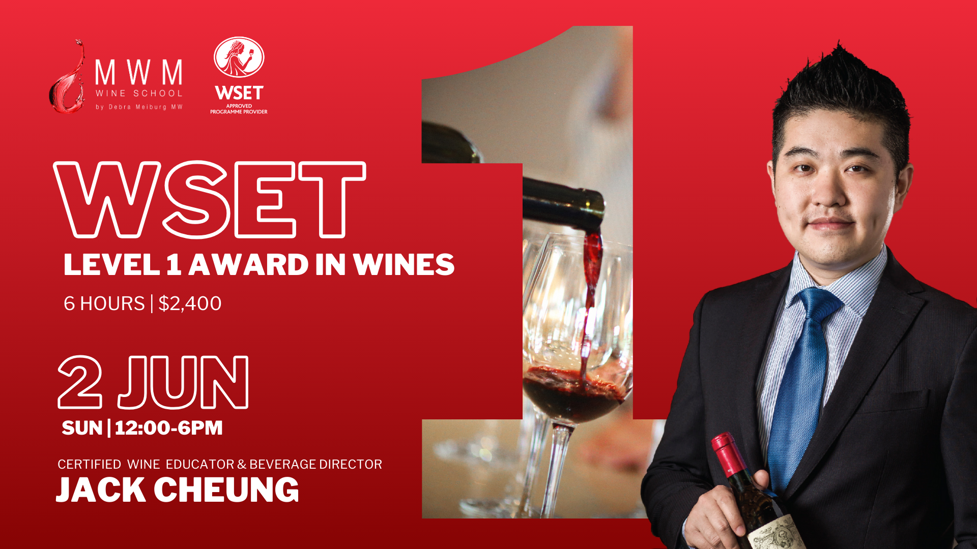 WSET Level 1 Award in Wine (Intensive) - Meiburg Wine Media