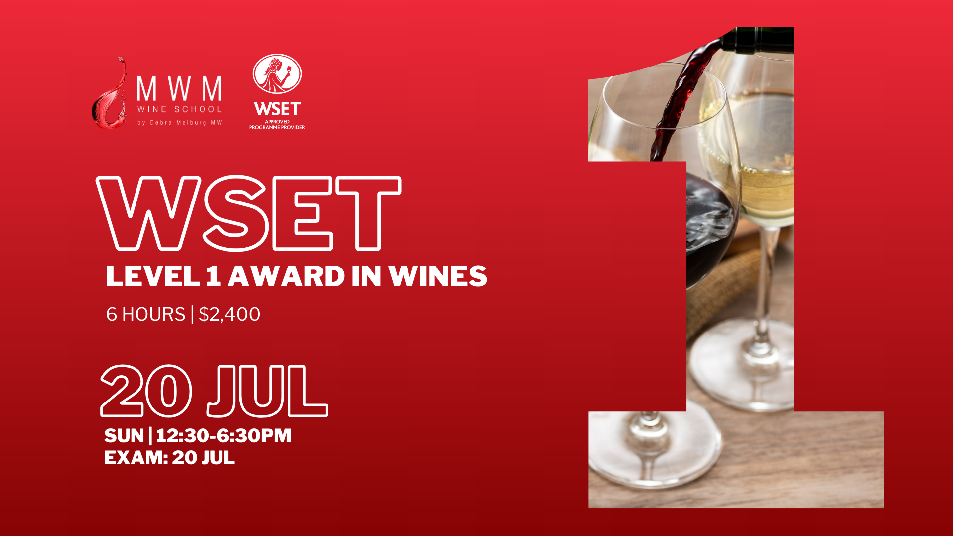 WSET Level 1 Award in Wines - Meiburg Wine Media
