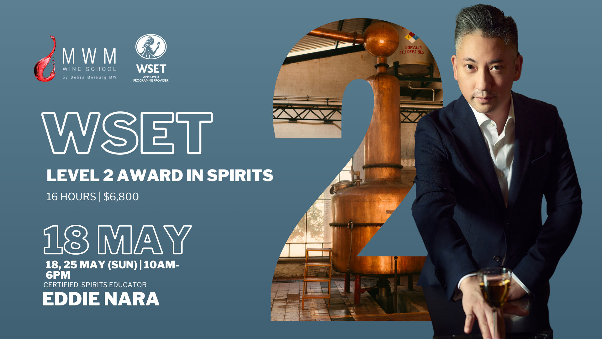 Discover the World of Spirits and Liqueurs with WSET - Meiburg Wine Media