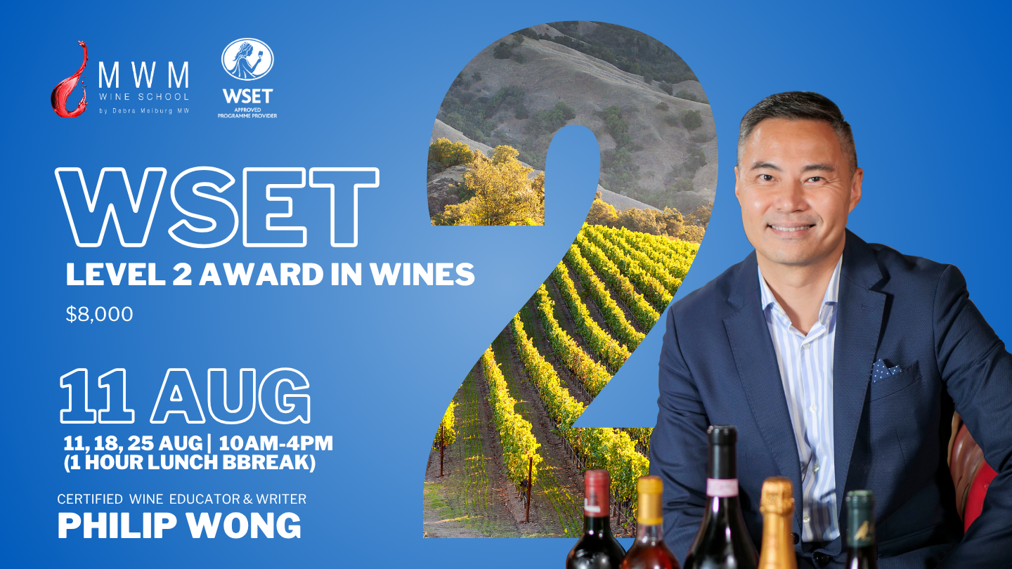 WSET Level 2 Award in Wines (Intensive) - Meiburg Wine Media